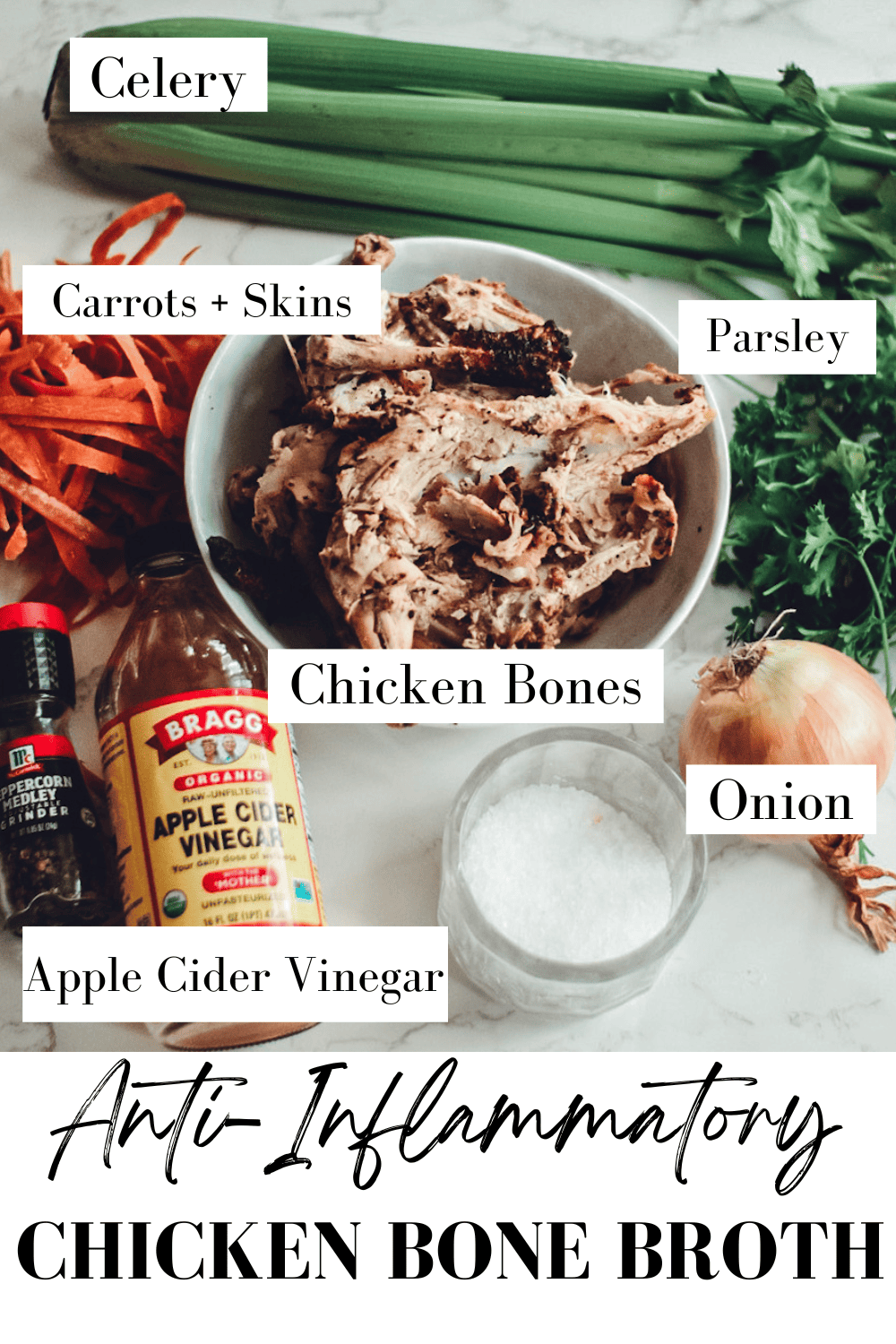 Homemade Anti-Inflammatory Chicken Bone Broth Recipe - The Ancestors Table