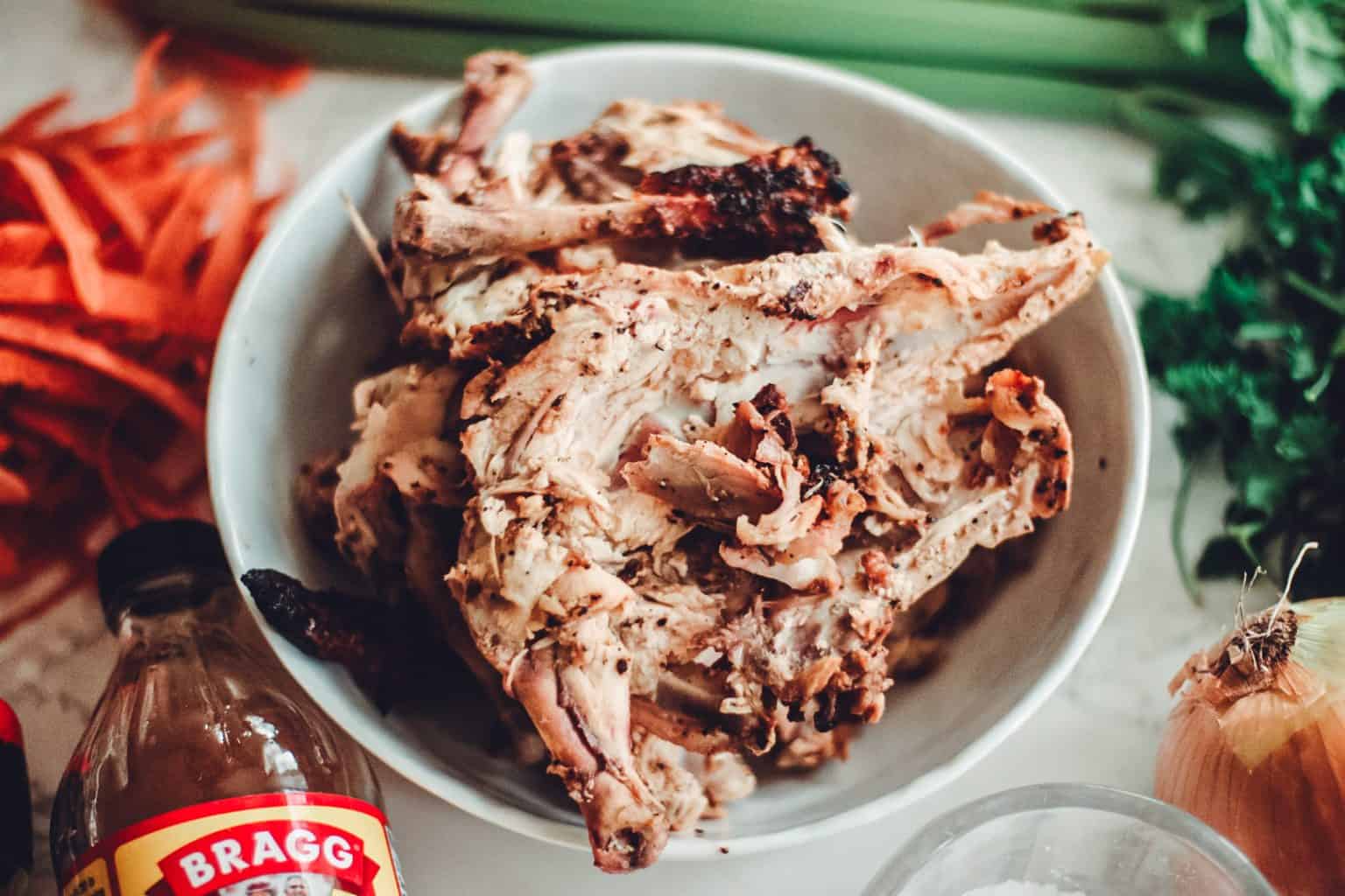 Homemade Anti-Inflammatory Chicken Bone Broth Recipe - The Ancestors Table