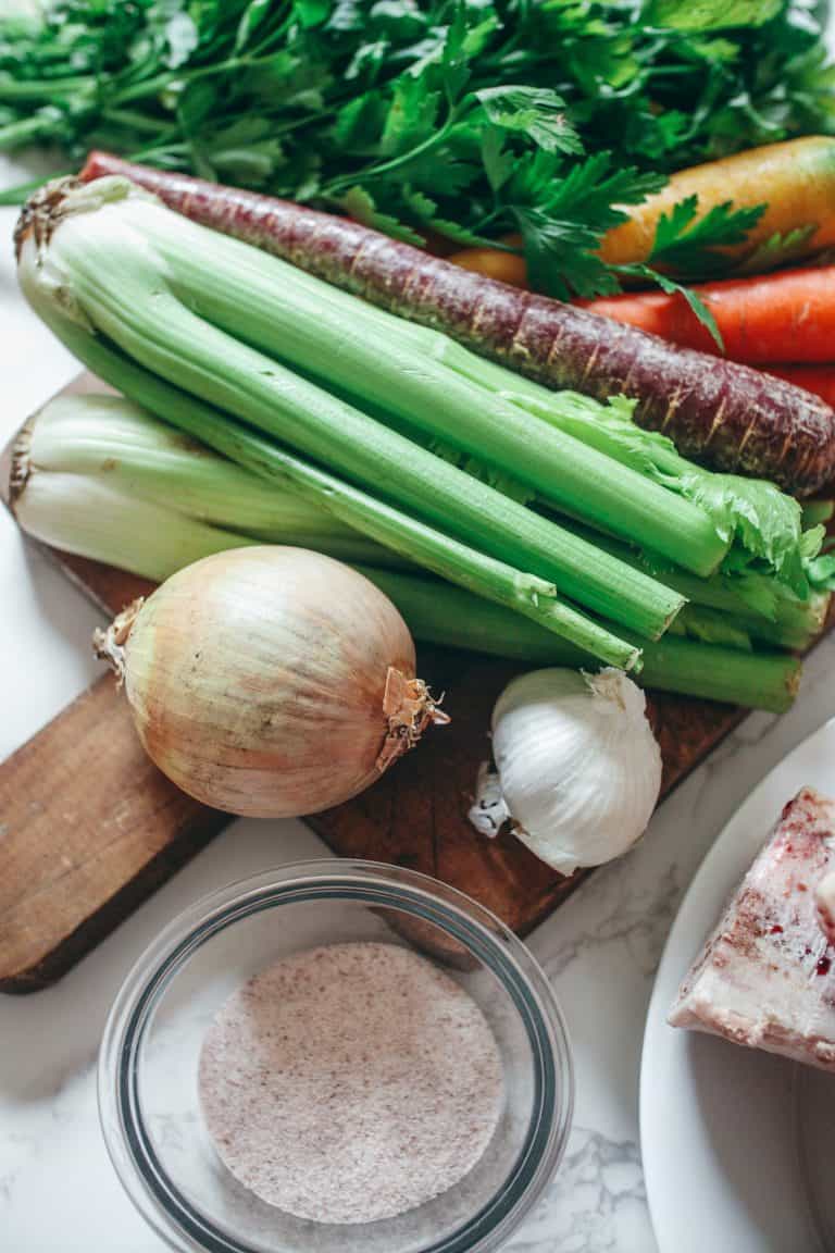 Homemade Meat Stock Recipe (Beef and Chicken Versions) - The Ancestors ...