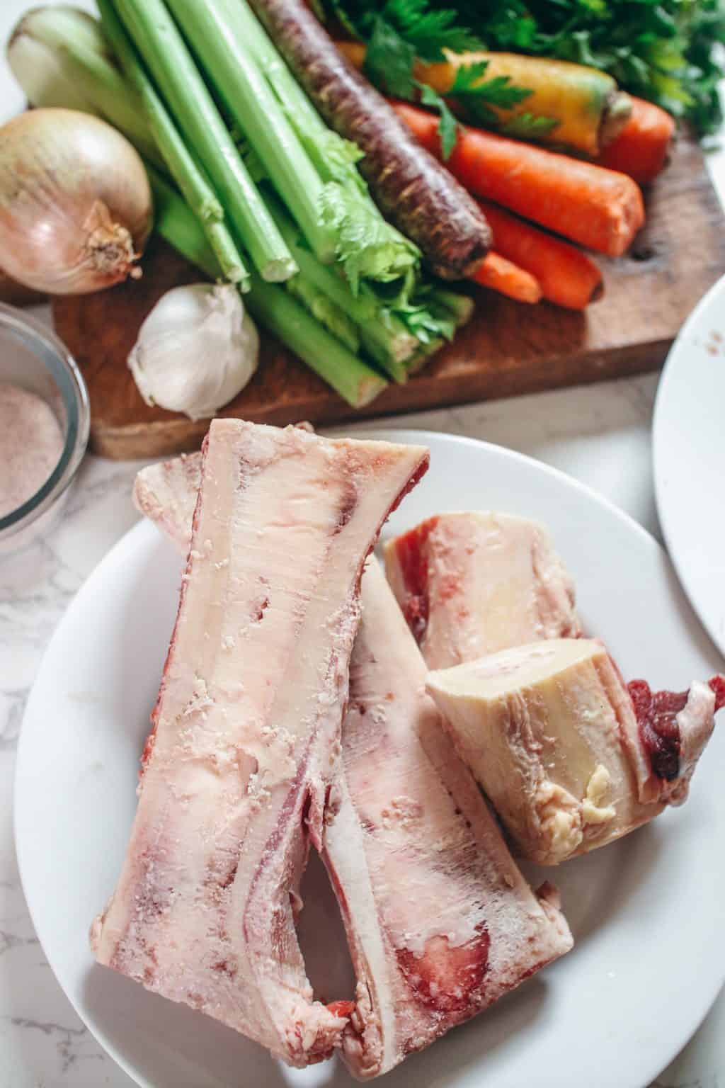 Homemade Meat Stock Recipe (Beef and Chicken Versions) - The Ancestors ...