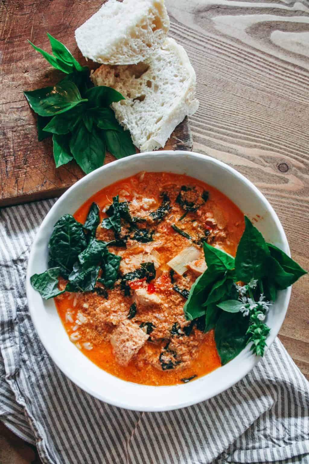 Healthy Anti-Inflammatory Coconut Chicken Curry - The Ancestors Table