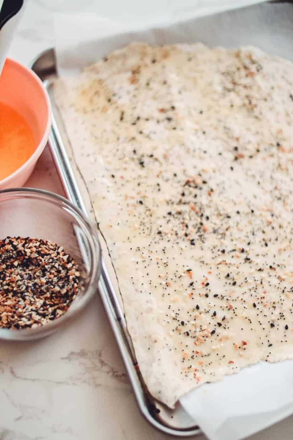 Spooky Sourdough Halloween Ghost Crackers - The Ancestors Table