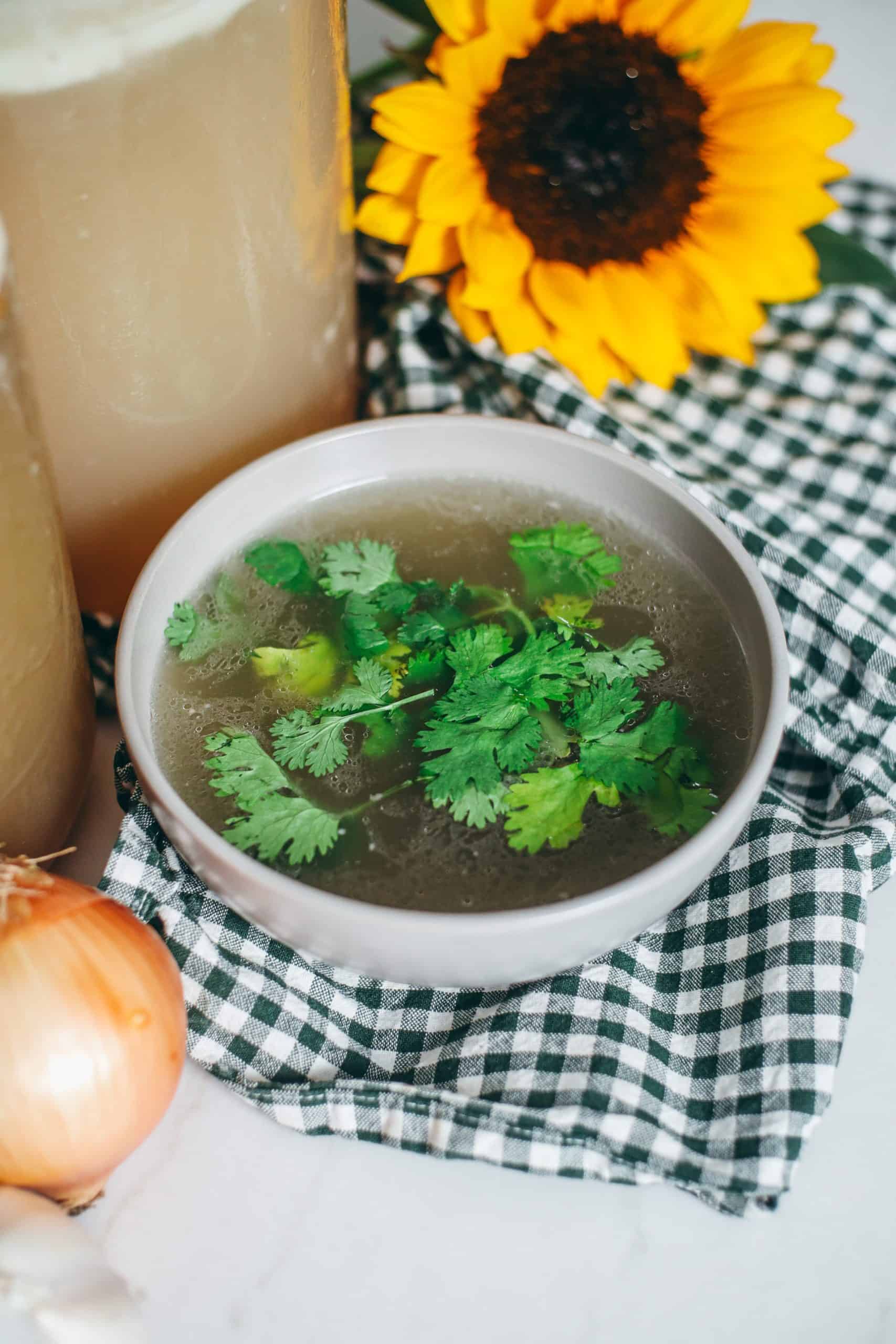 Homemade Meat Stock Recipe (Beef and Chicken Versions) - The Ancestors ...