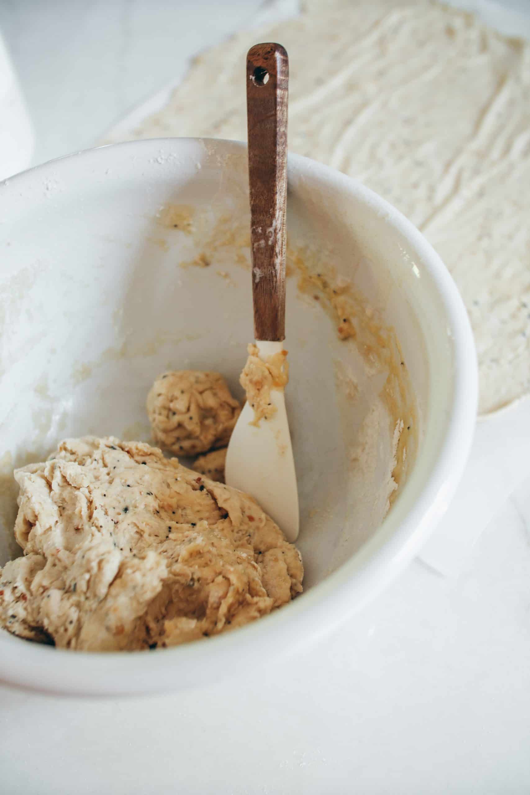 Spooky Sourdough Halloween Ghost Crackers - The Ancestors Table