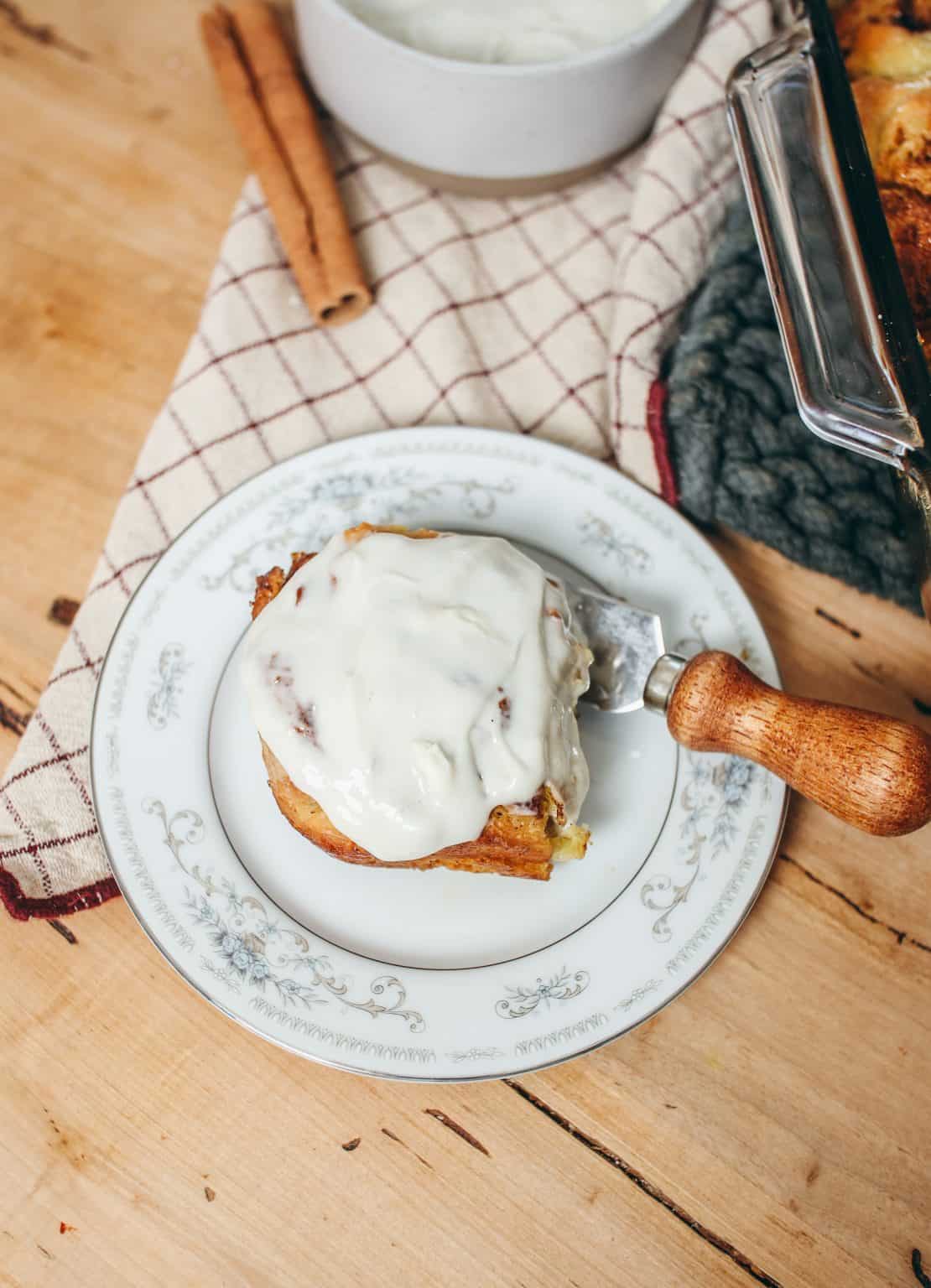 Einkorn Brioche Cinnamon Rolls Recipe - The Ancestors Table