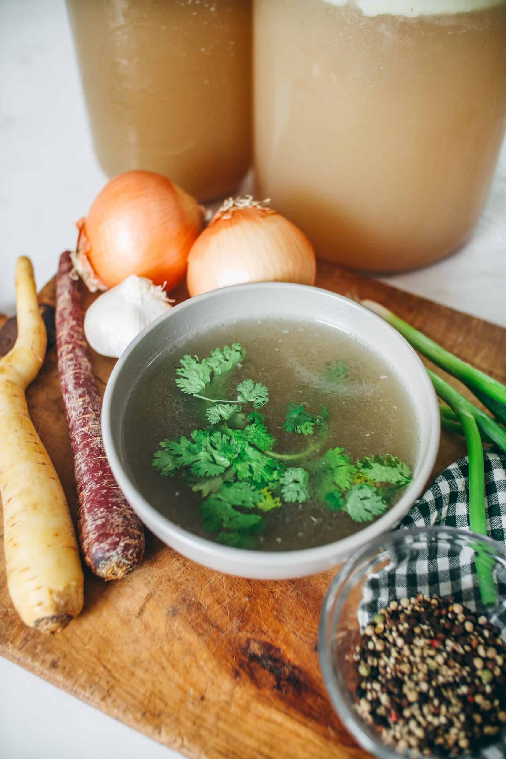 Homemade Meat Stock Recipe (Beef and Chicken Versions) - The Ancestors ...