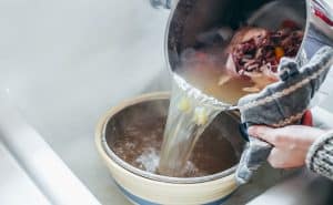 Homemade Meat Stock Recipe (Beef and Chicken Versions) - The Ancestors ...