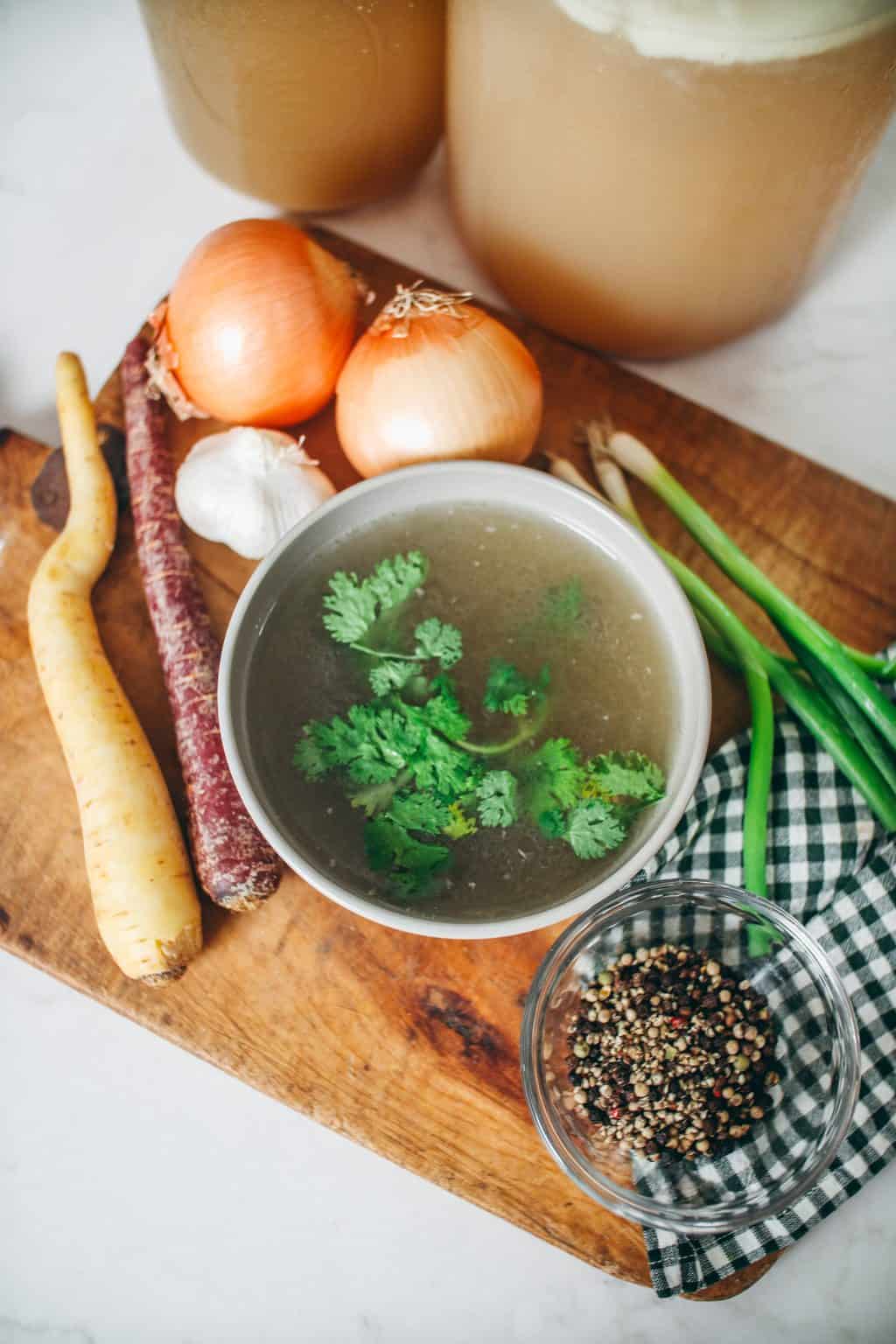 Homemade Meat Stock Recipe (Beef and Chicken Versions) - The Ancestors ...